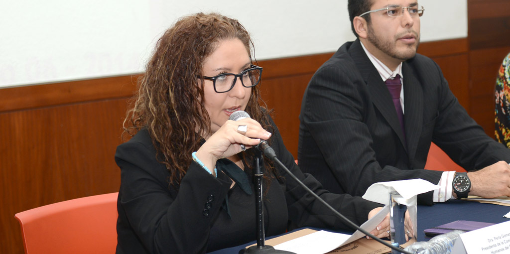 Palabras de la Segunda Visitadora de la CDHDF, Montserrat Rizo ...