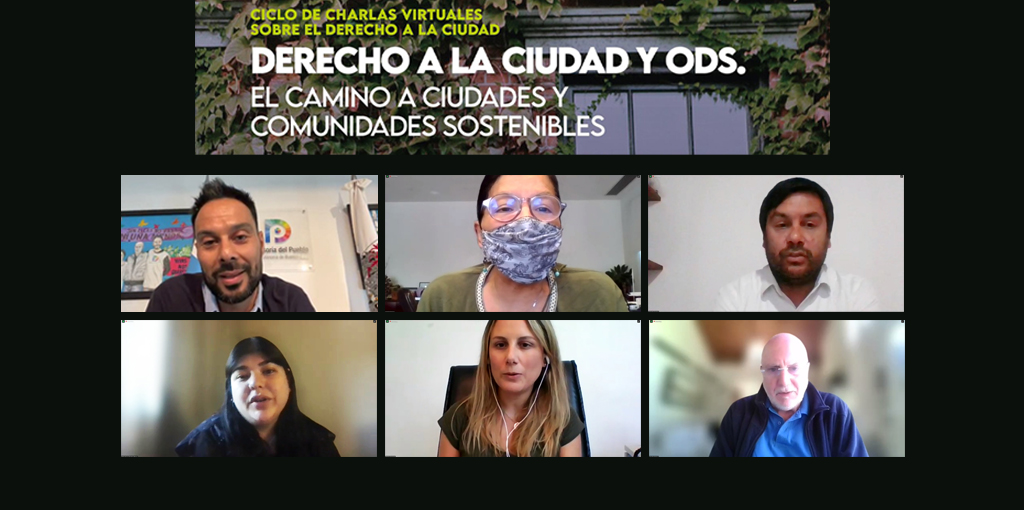 Galería: Ciclo de charlas virtuales sobre el Derecho a la Ciudad ...