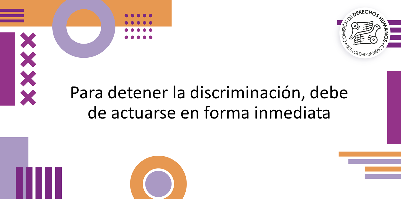 Detener La Discriminación