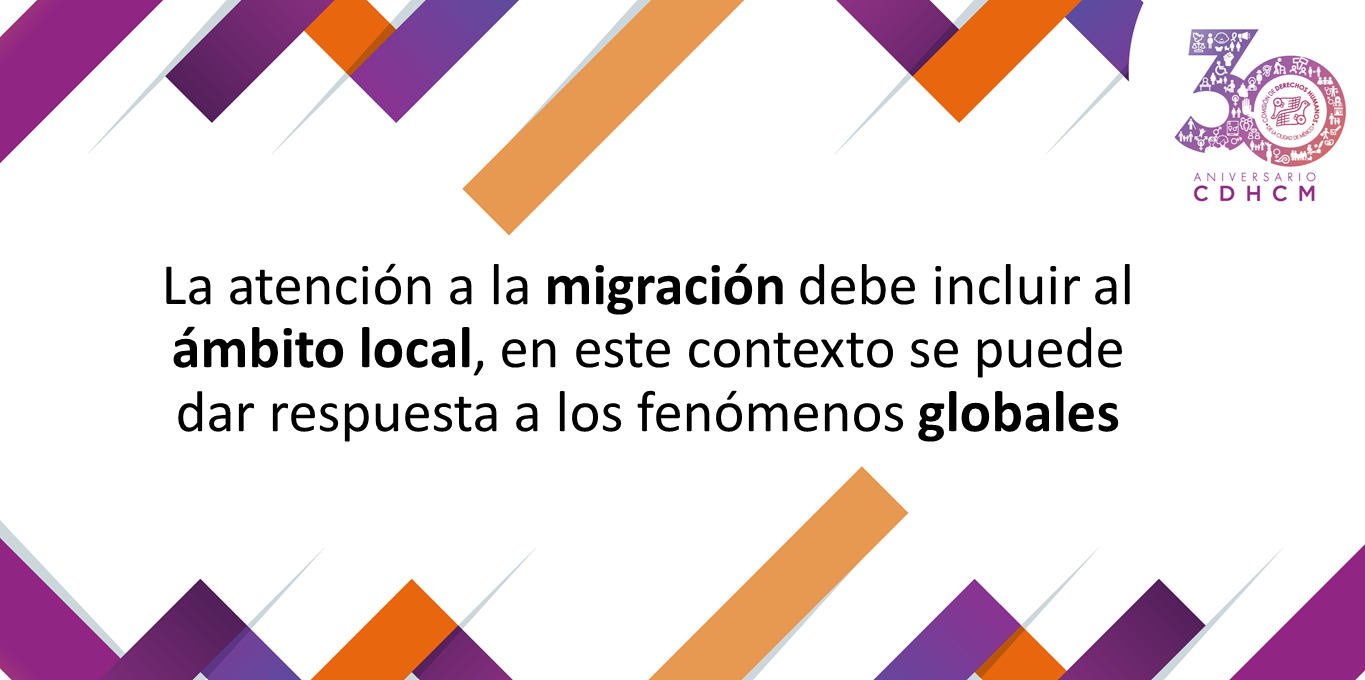 La atención a la migración debe incluir al ámbito local, en este ...