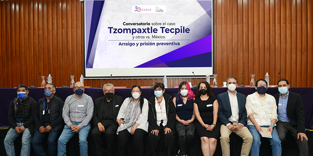 Galería Conversatorio Sobre El Caso Tzompaxtle Tecpile Y Otros Vs