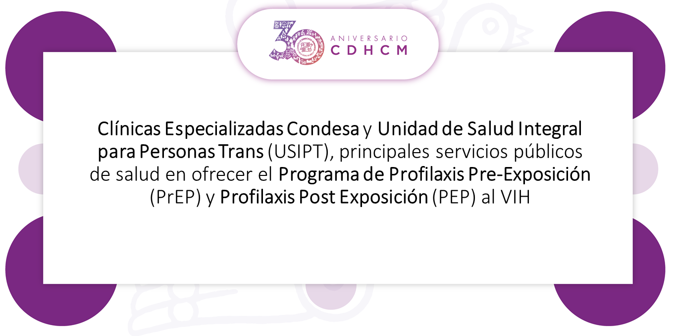 Clínicas Especializadas Condesa y Unidad de Salud Integral para ...
