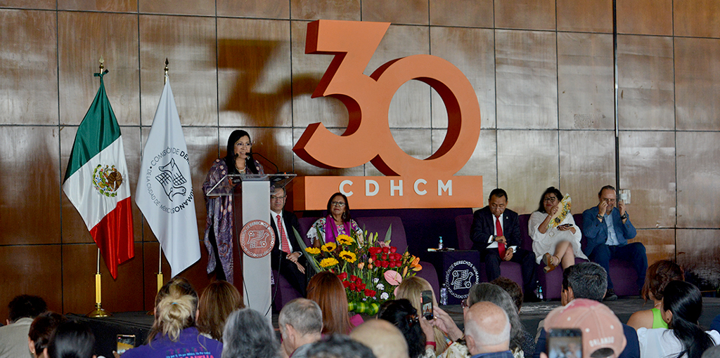 La Cdhcm Conmemora Su 30 Aniversario Comisión De Derechos Humanos De