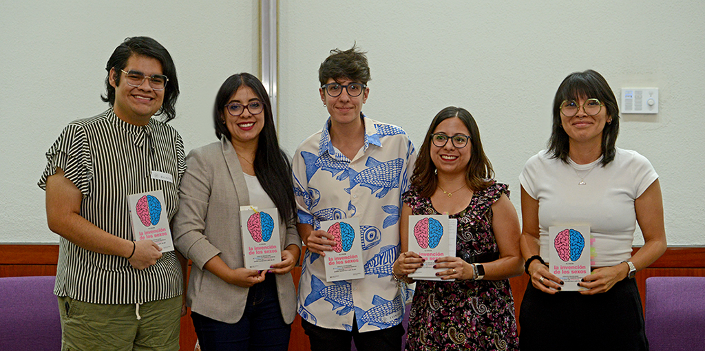 Galería: Presentación del libro: "La invención de los sexos. Cómo la ciencia puso el binarismo ...
