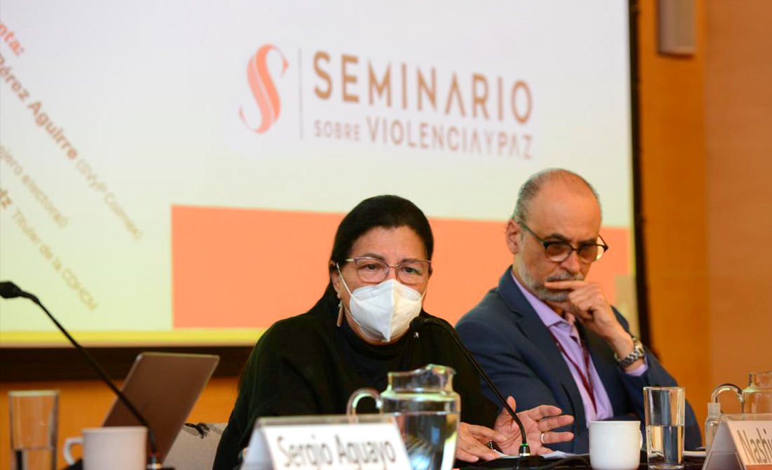 Galería Seminario Sobre Violencia Y Paz Tláhuac