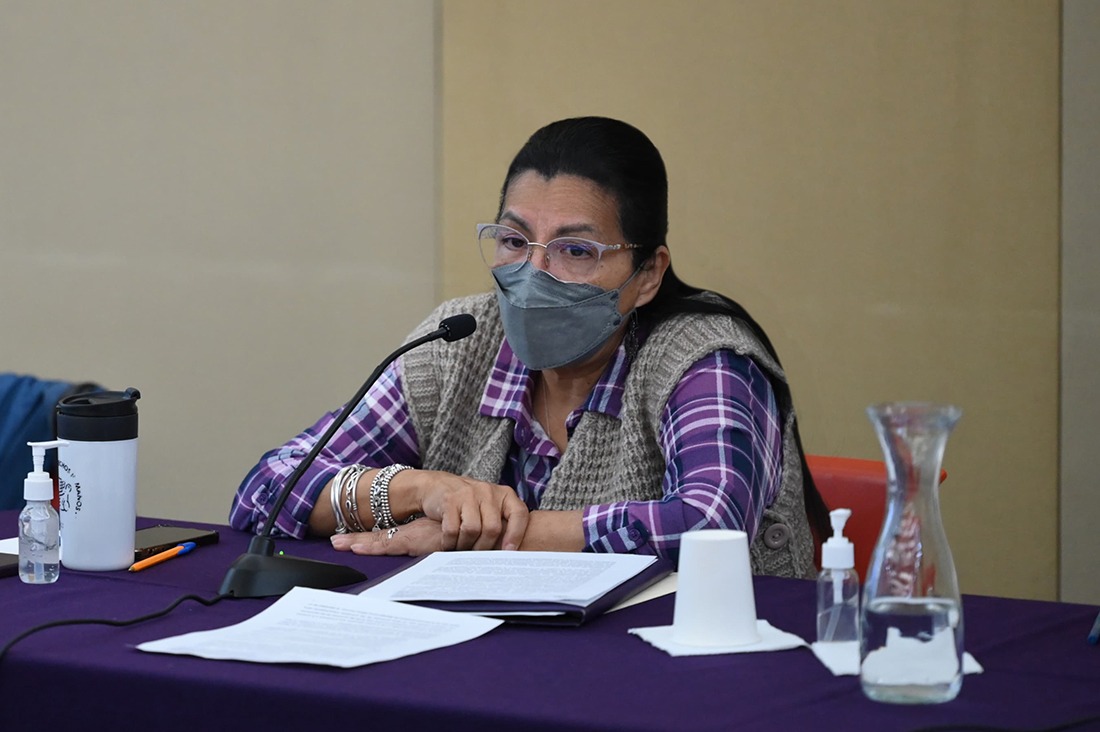 Discurso de la Presidenta de la CDHCM, Nashieli Ramírez Hernández, en ...